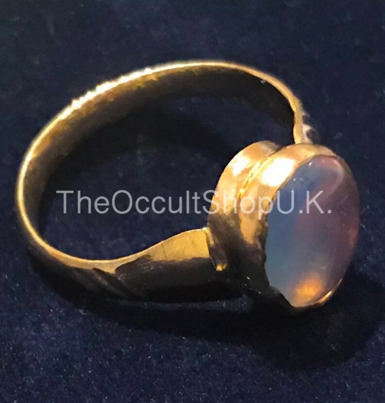 Moonstone Ring | Etsy