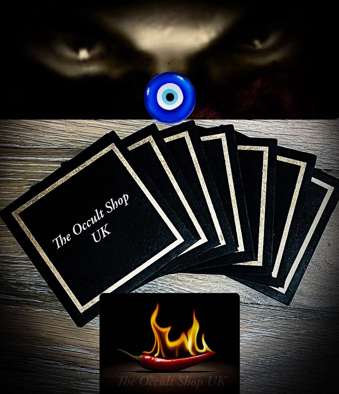 Jinx Curse Removal Set - Evil Eye Instant Relief Aura Cleansing Magic ...