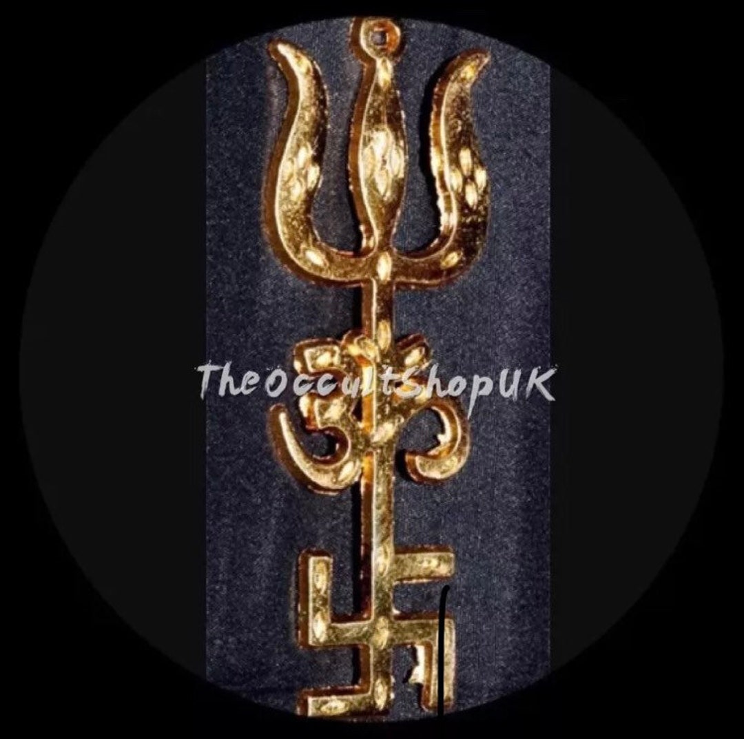 Tri Symbol - House Protection - Ward off Evil at Your Door Step - Etsy