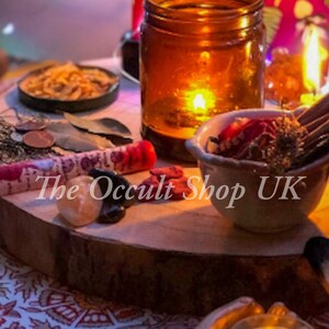 Jinx Curse Removal Set - Evil Eye Instant Relief Aura Cleansing Magic ...