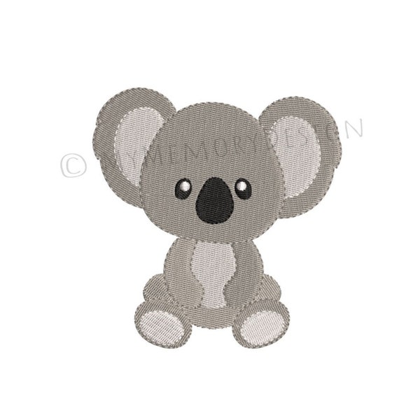 Koala Applique - Etsy