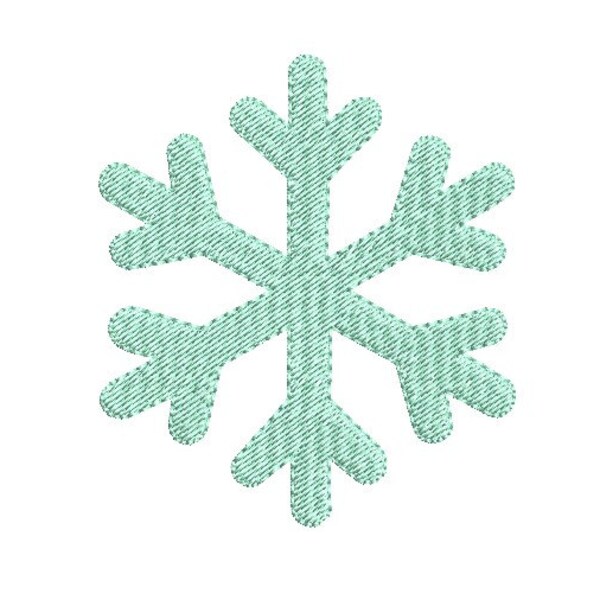 Snowflake Embroidery - Etsy