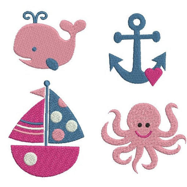 Nautical Embroidery - Etsy