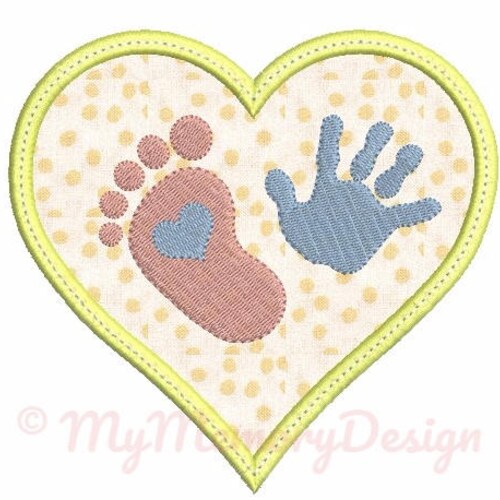 Mini Baby Machine Embroidery Design Set-instant DOWNLOAD - Etsy