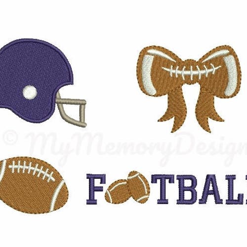 Football Embroidery Design Ball Sport Machine Embroidery - Etsy