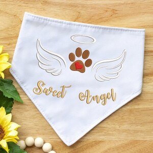 Angel Wings Dog Paw Embroidery Design, Cute Animal Embroider Design ...