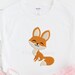 Cute Baby Boy Fox Embroidery Design, Machine Embroidery Design, Instant ...