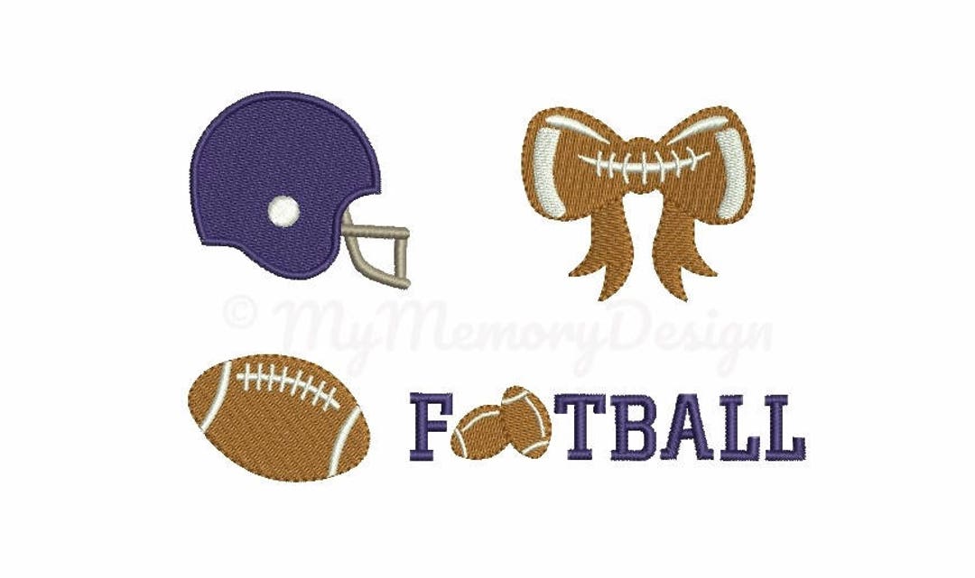 Football Embroidery Design, Sports Embroidery, Machine Embroidery ...
