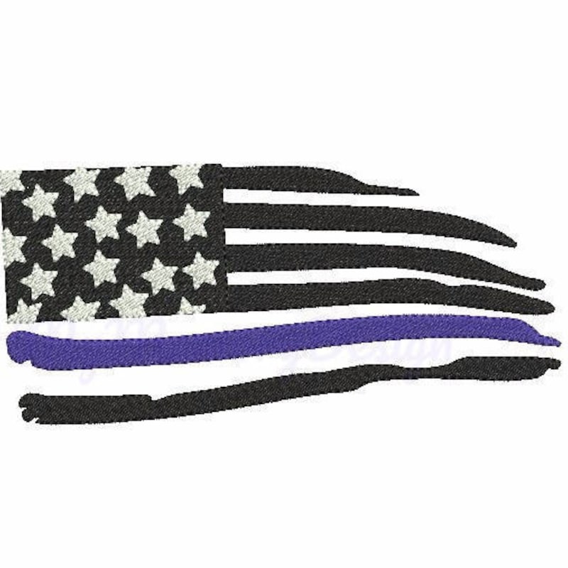 Police Embroidery - Etsy