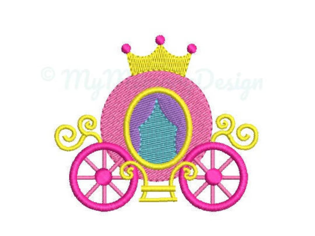 Princess Embroidery Design, Crown Embroidery Design, Baby Girl ...