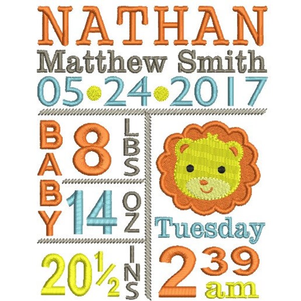 Little Brother Machine Embroidery Design - Etsy