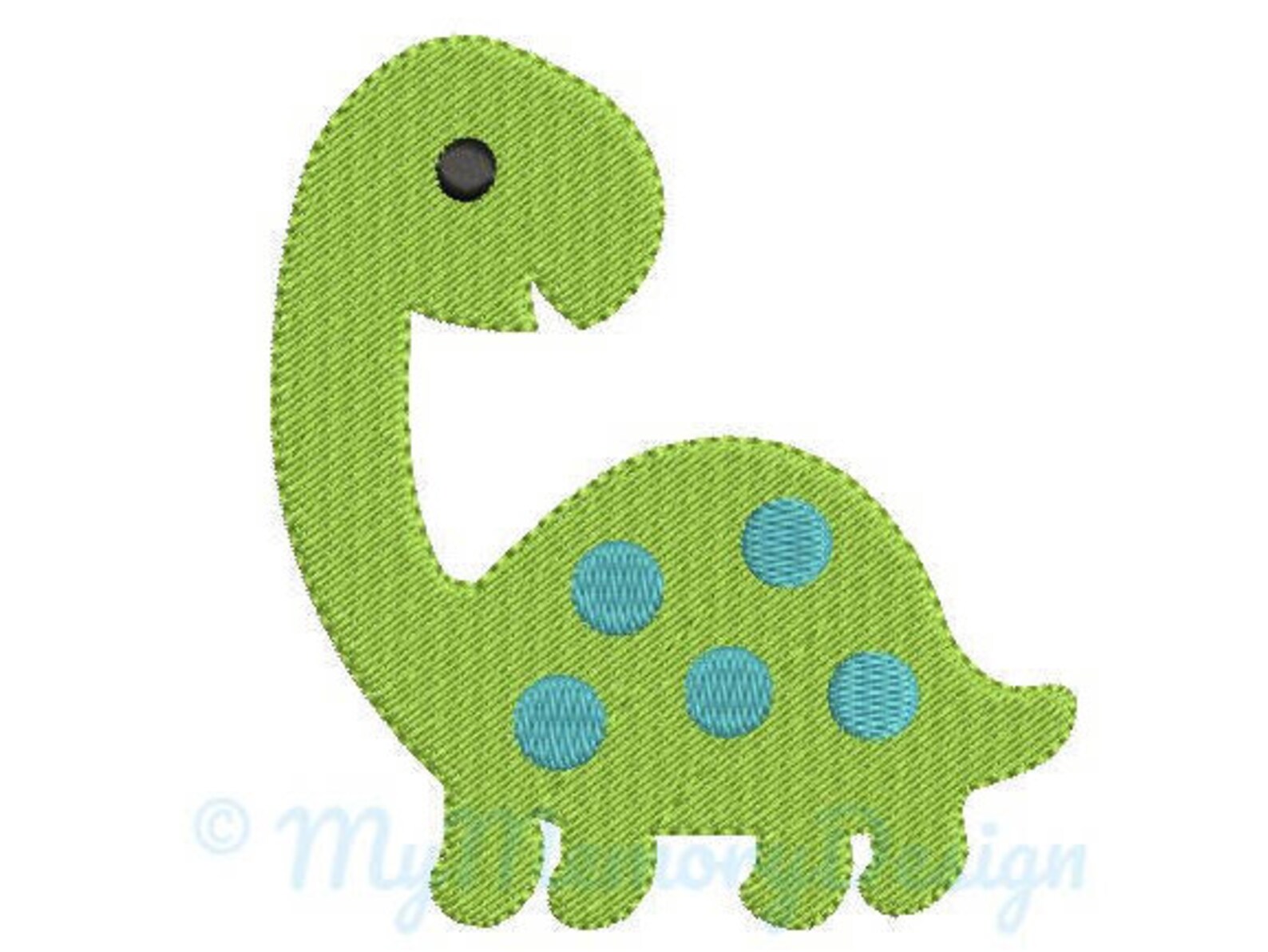 Dinosaur Embroidery Design Baby Embroidery Design, Baby Animal ...