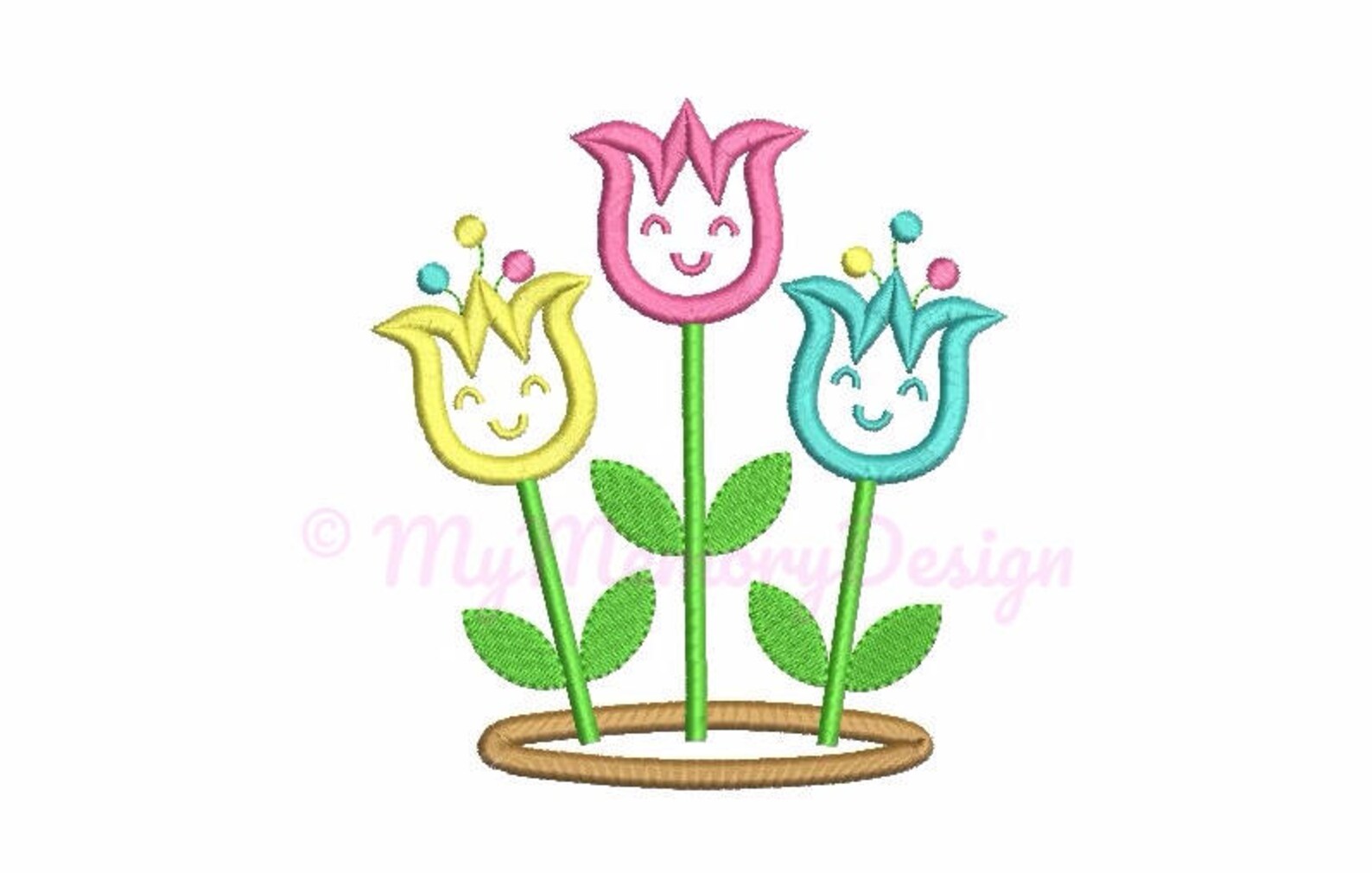 Summer Embroidery Design - Girl Applique Designs - Flower Embroidery ...