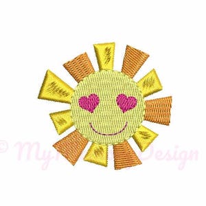 Cute Baby Unicorn Machine Embroidery Design - Mini Rainbow Embroidery ...