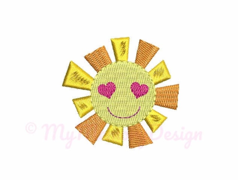 Cute Baby Unicorn Machine Embroidery Design - Mini Rainbow Embroidery ...