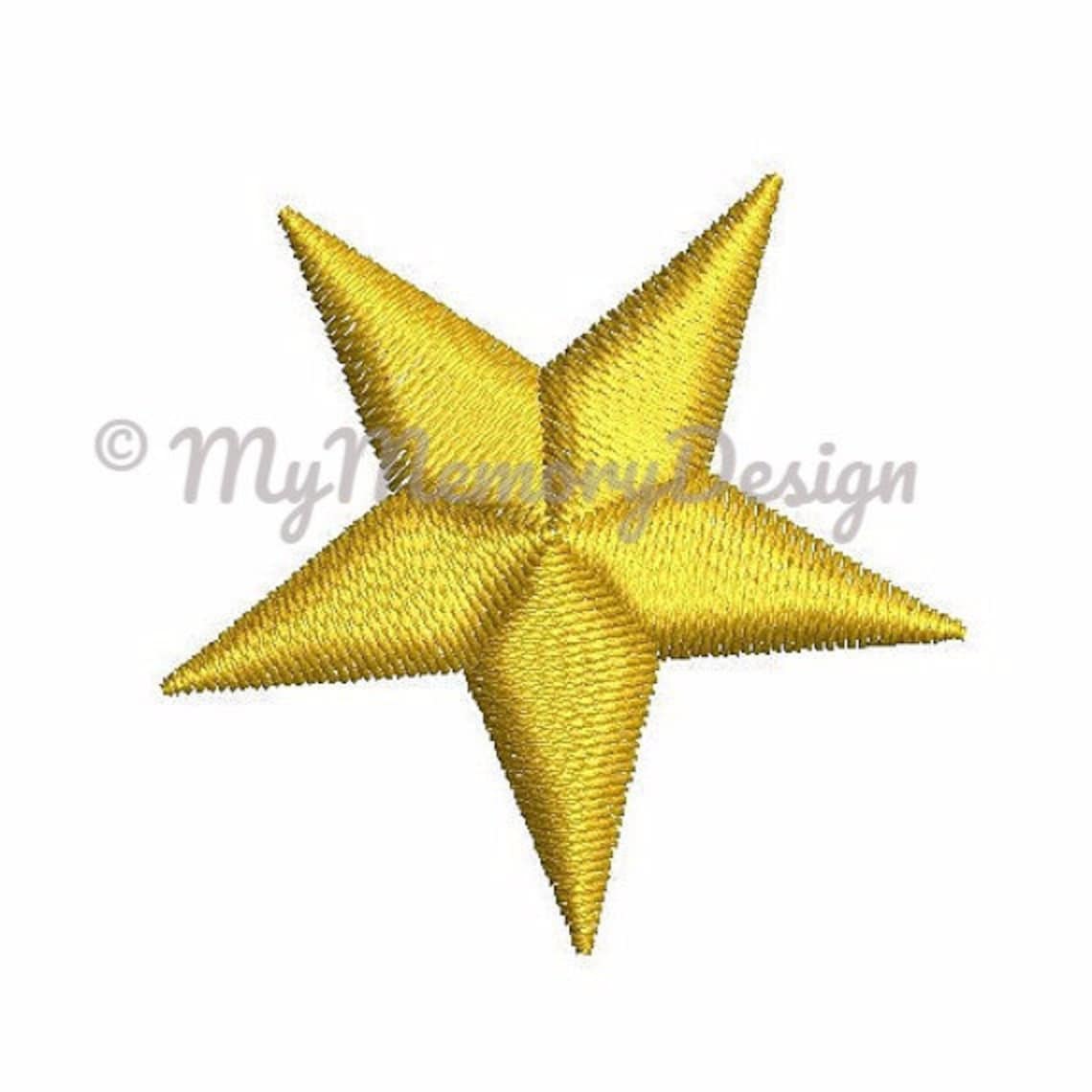 Stars Embroidery Design - Mini Star Embroidery - Basic Star - Machine ...