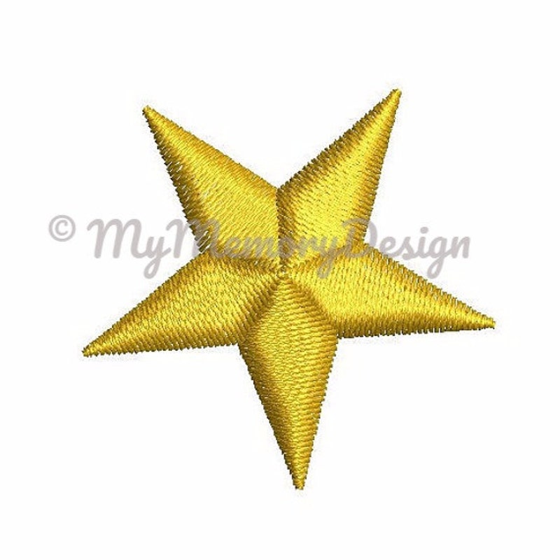 Star Embroidery - Etsy