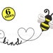Bee Kind Embroidery Design, Machine Embroidery Design, 6 Sizes, Instant ...