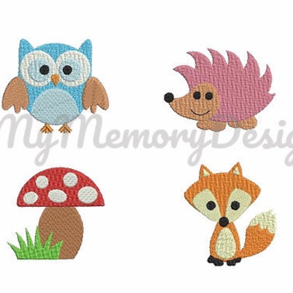 Mini Animals - Etsy