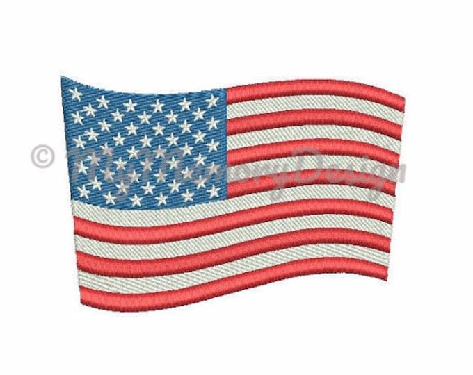 Memorial Day Embroidery Design Bundle, Patriotic American Flag Designs ...