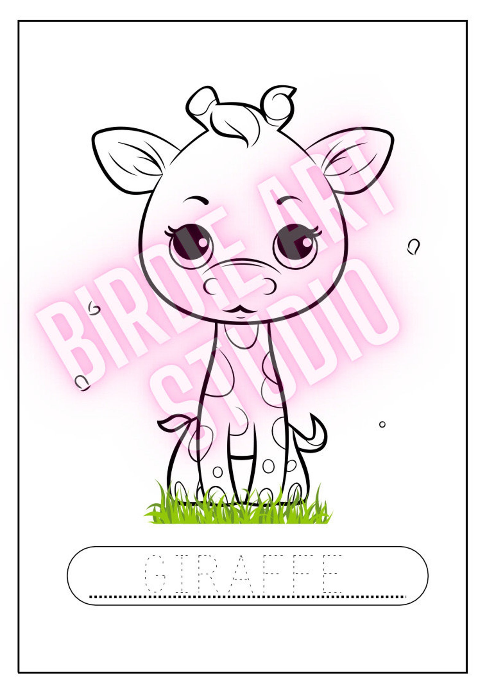 Animal Coloring | Letters | Letter Tracing | Coloring Book | Kid ...
