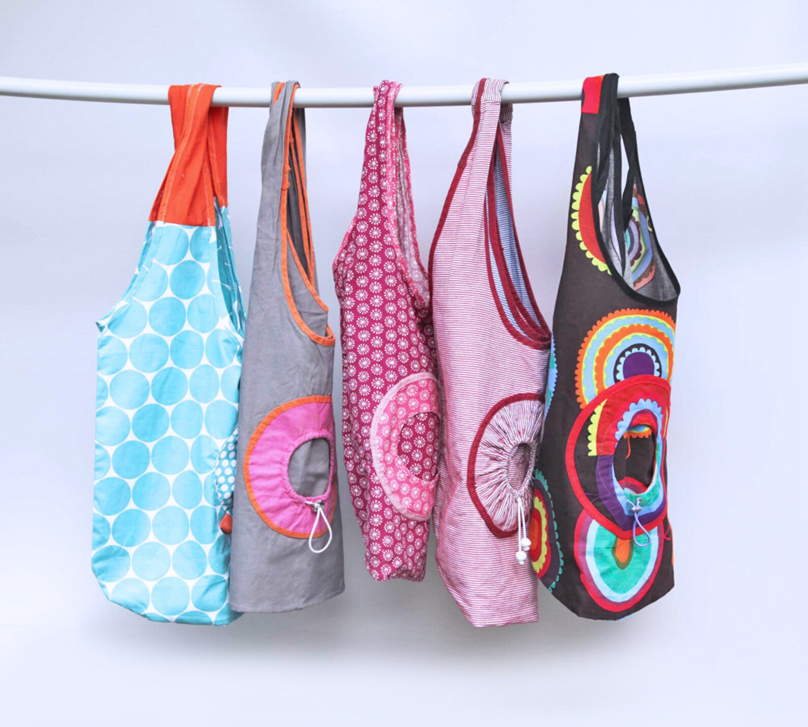 Foldable Shopping Bag PDF Sewing Pattern 3 Variations / - Etsy