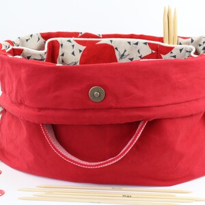 Project Bag PDF Sewing Pattern / Sewing Tutorial / Knitting - Etsy