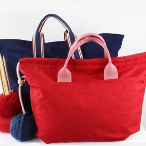 Project Bag PDF Sewing Pattern / Sewing Tutorial / Knitting - Etsy