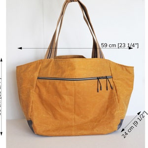 Market Bag PDF Sewing Pattern / Illustrated Sewing Tutorial / Shopping ...