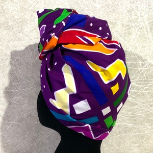 Assorted Mudcloth Headwraps, Cotton Head Wrap With Satin Lined Option ...