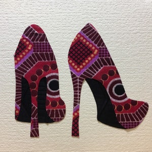 High Heel Shoe Card Shoe Birthday Card Fashonista Card High | Etsy