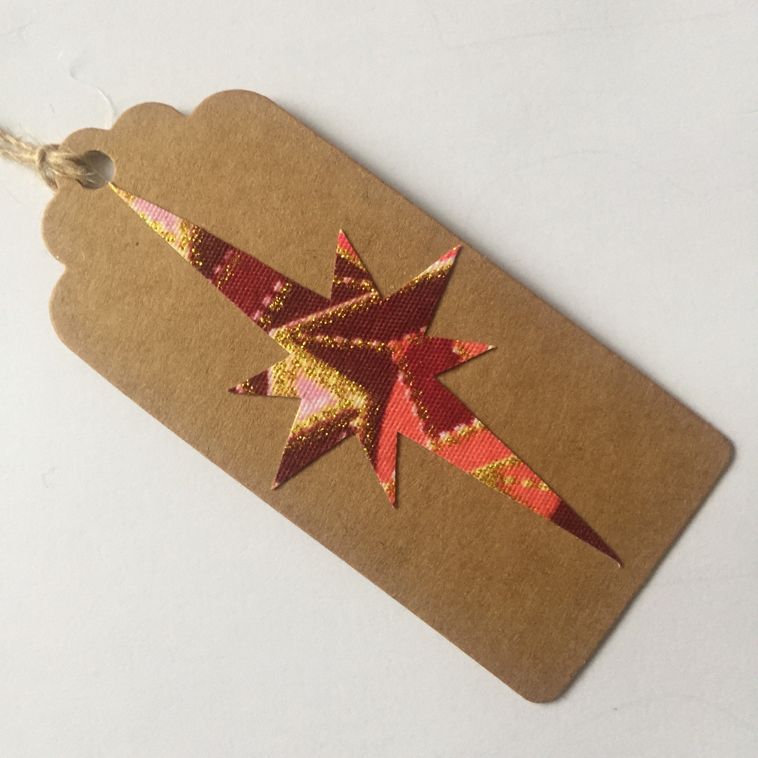 Gift Tags Sparkly African Fabric Gift Tags African Gift - Etsy UK