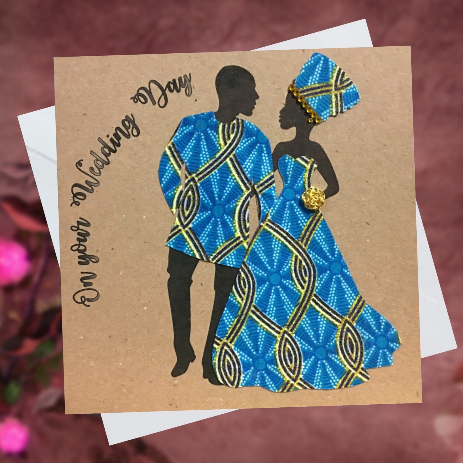 Customisable African Wedding Cards for Black Couples NOT - Etsy UK