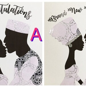 Customisable traditional African wedding card choose your | Etsy