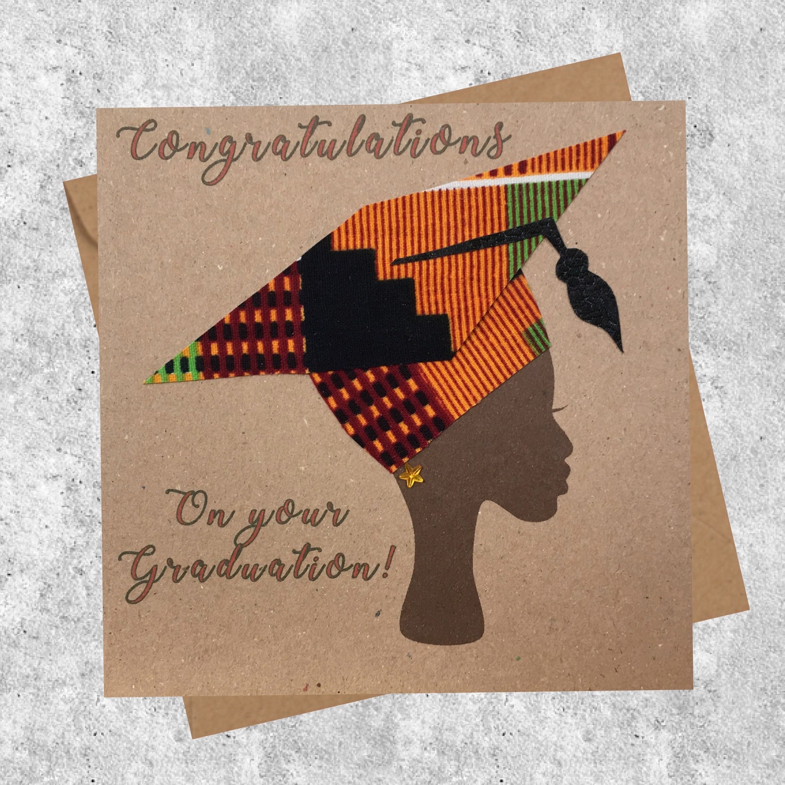 Black Woman Graduation Cards African Graduation Card African - Etsy