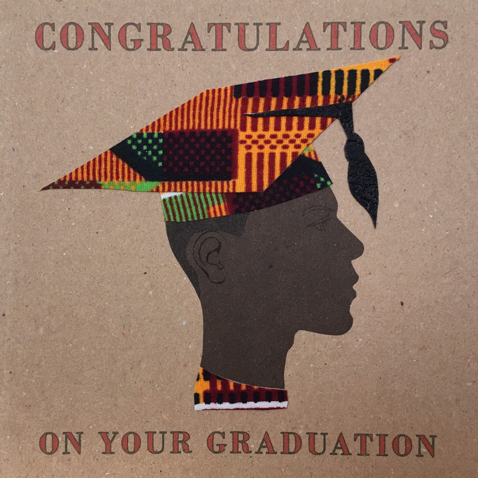 African Graduation Cards Black Graduation Cards African - Etsy