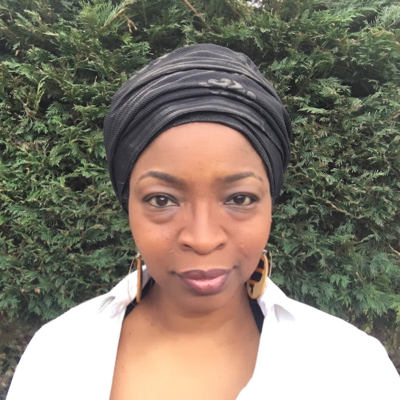 African Head Wrap - Etsy