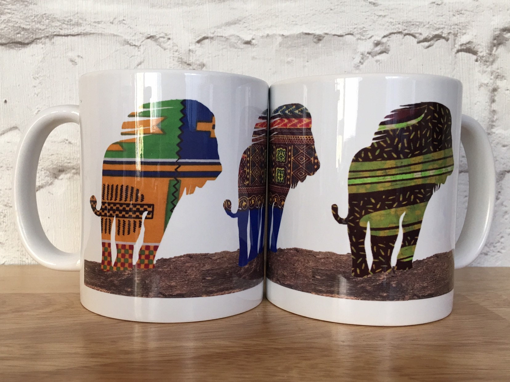 African Lion Mug, Kente Mug, Tribal Mug, Wildlife Mug, Afrocentric Mugs ...