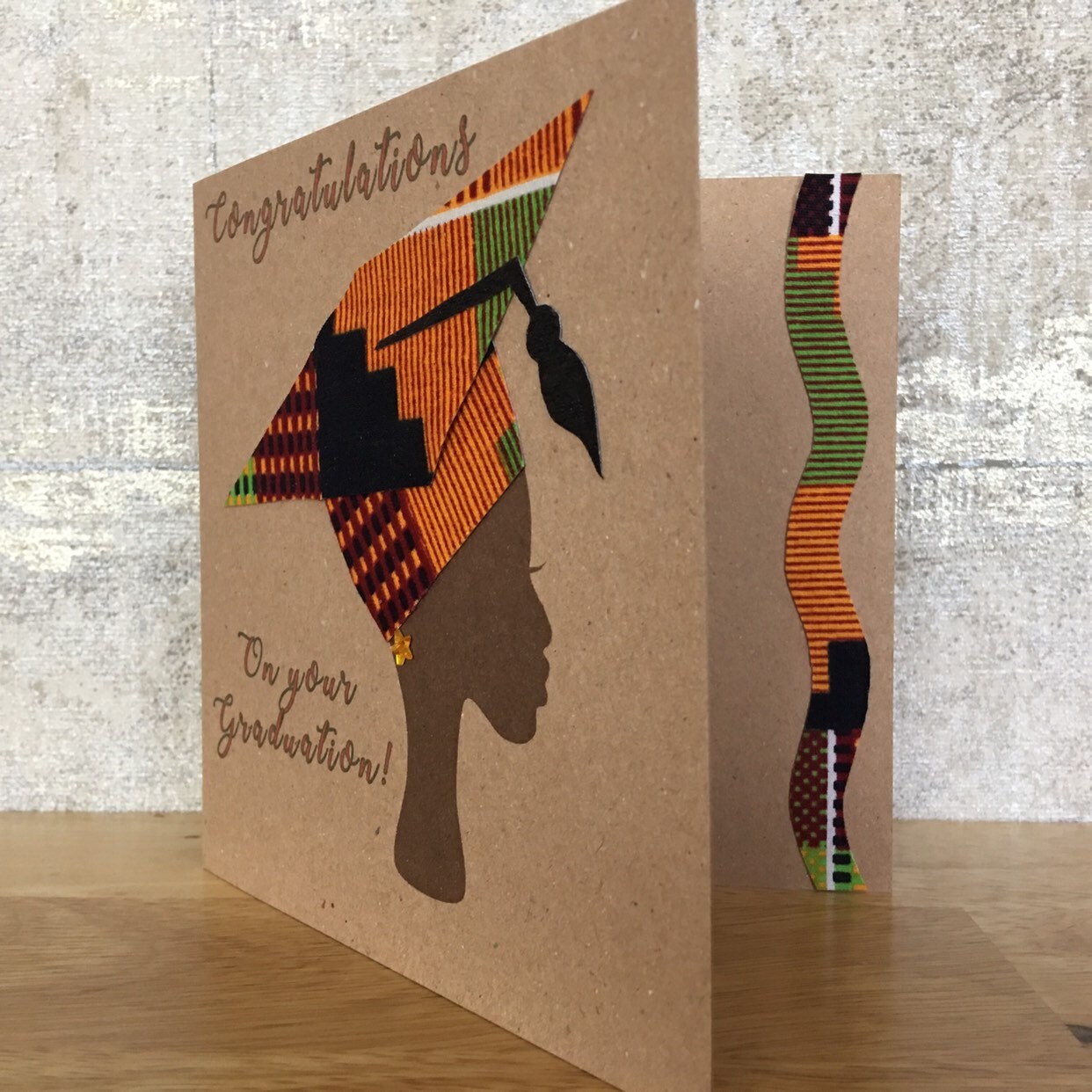 Black Woman Graduation Cards African Graduation Card African - Etsy UK