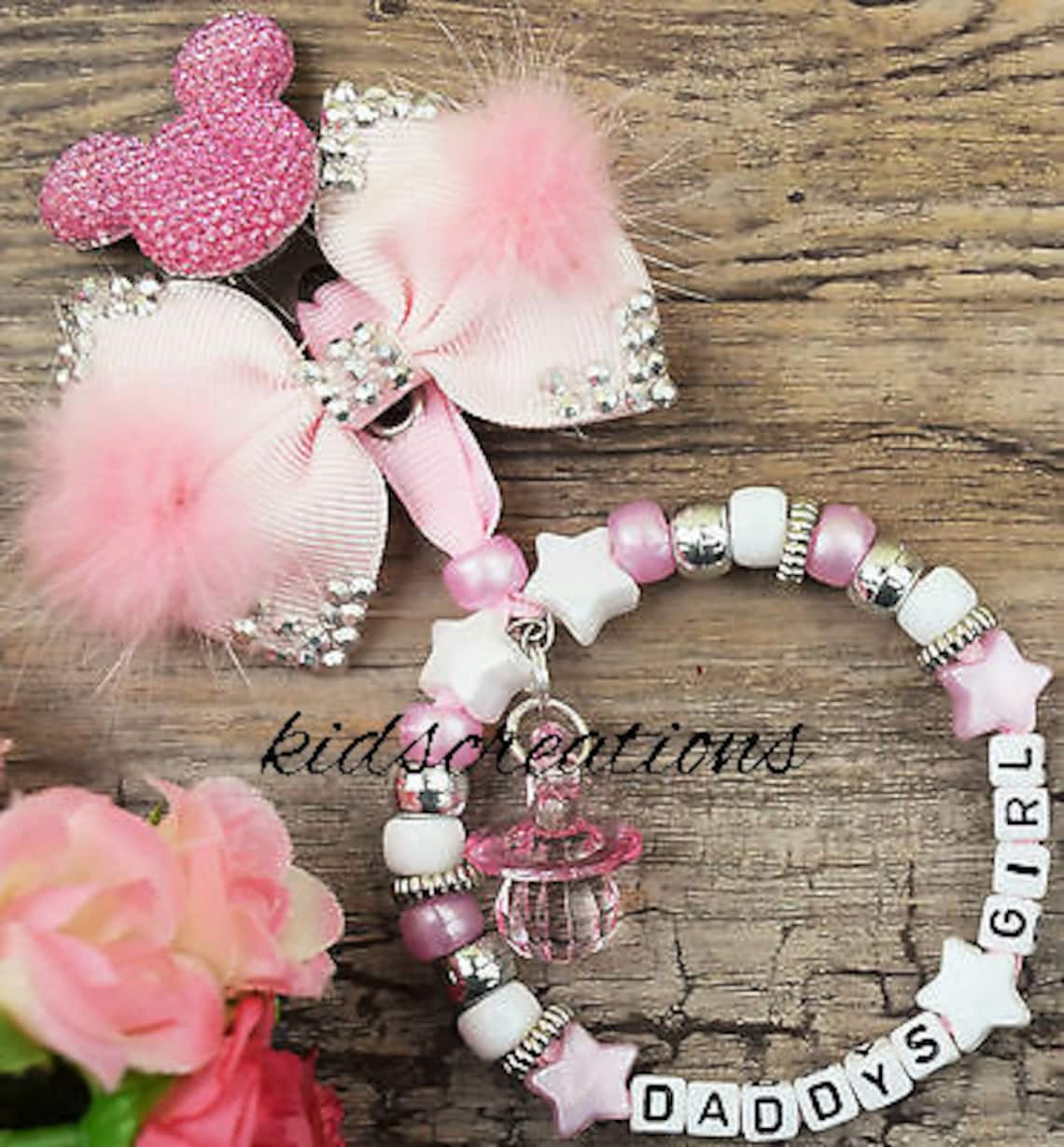 Personalised Stunning Pram Charm for Baby Girls Boys Ideal Gift Pink ...
