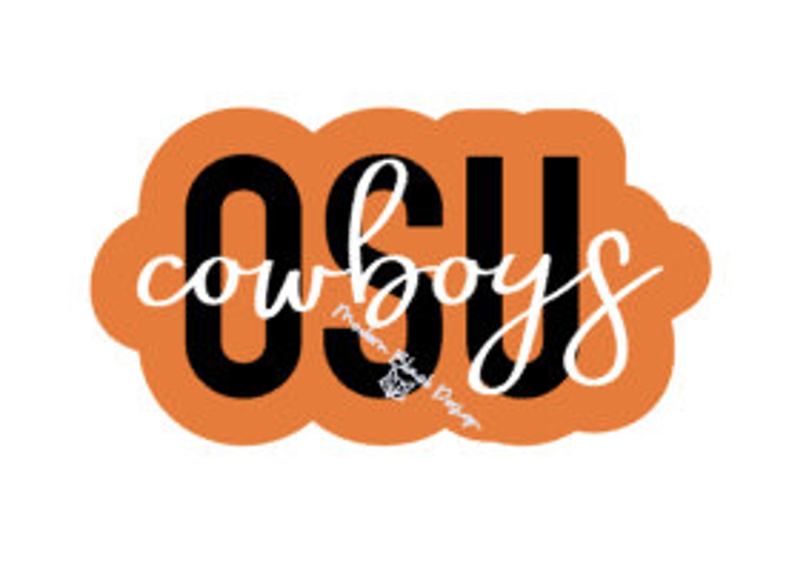 OSU Digital Download .svg File - Etsy