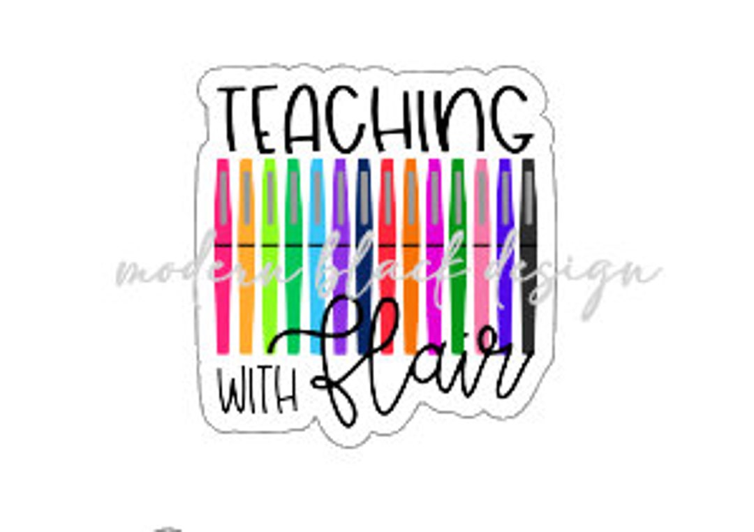 Teaching With Flair - Etsy
