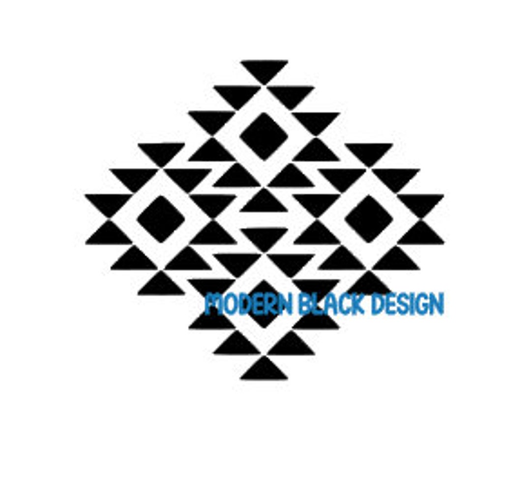 Aztec Print SVG - Etsy