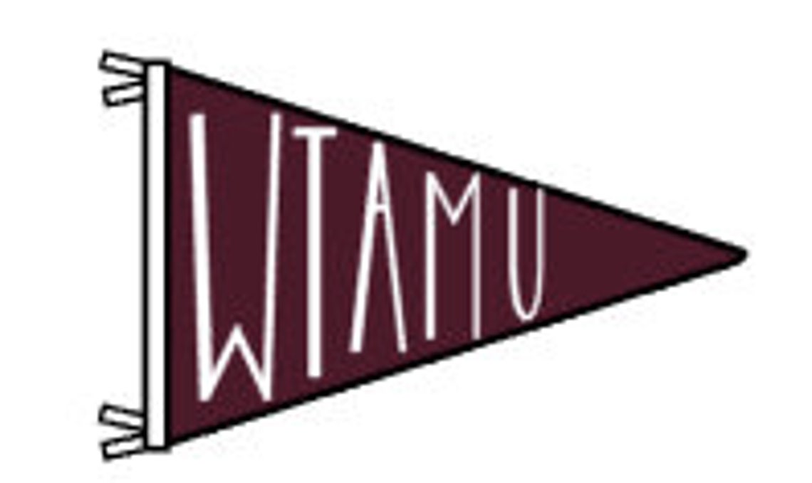 WTAMU Digital SVG Downloads - Etsy