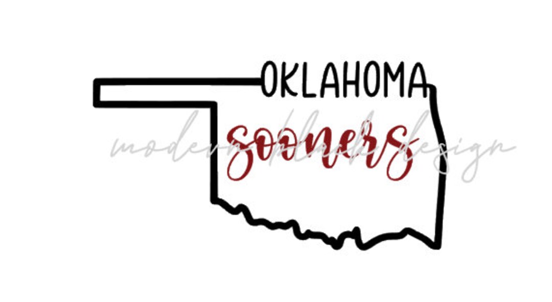 Oklahoma Sooners .svg Digital Download - Etsy