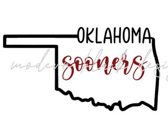 Sooners Svg, Sooner Png, University Svg, Oklahoma Football Svg ...