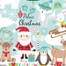 Christmas Clipart-polar Animals Clipart-christmas Holiday Clip Art ...