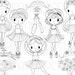 Ballerina Clipart Digital Stamps|ballet Clipart|ballerina Clip Art ...