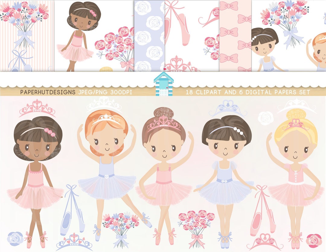 Ballerina Clipart-ballet Clipart- Ballerina Clip Art & Ballet Clip Art ...