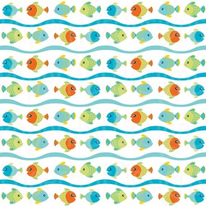 Under the Sea Clipart and Papers-sea Animal Clipart and Digital Paper ...